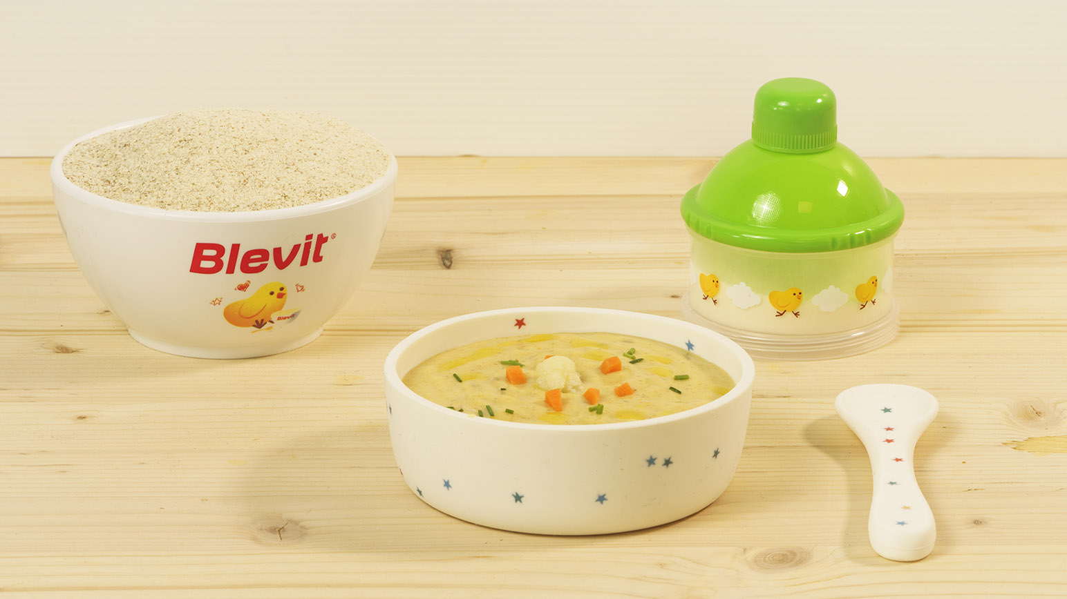 Carrot and cauliflower purée | Blemil